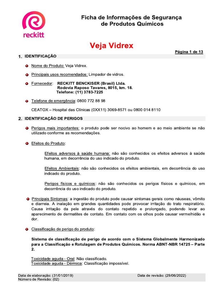 27 - Fispq - Veja Vidrex | PDF