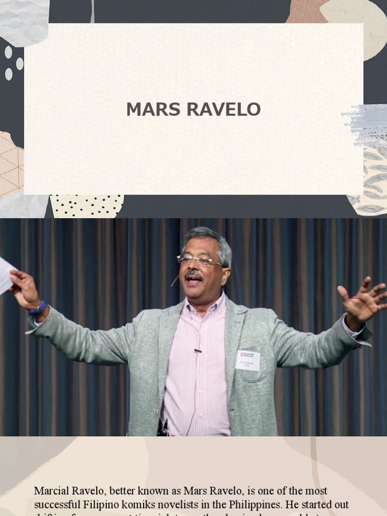Mars Ravelo | PDF