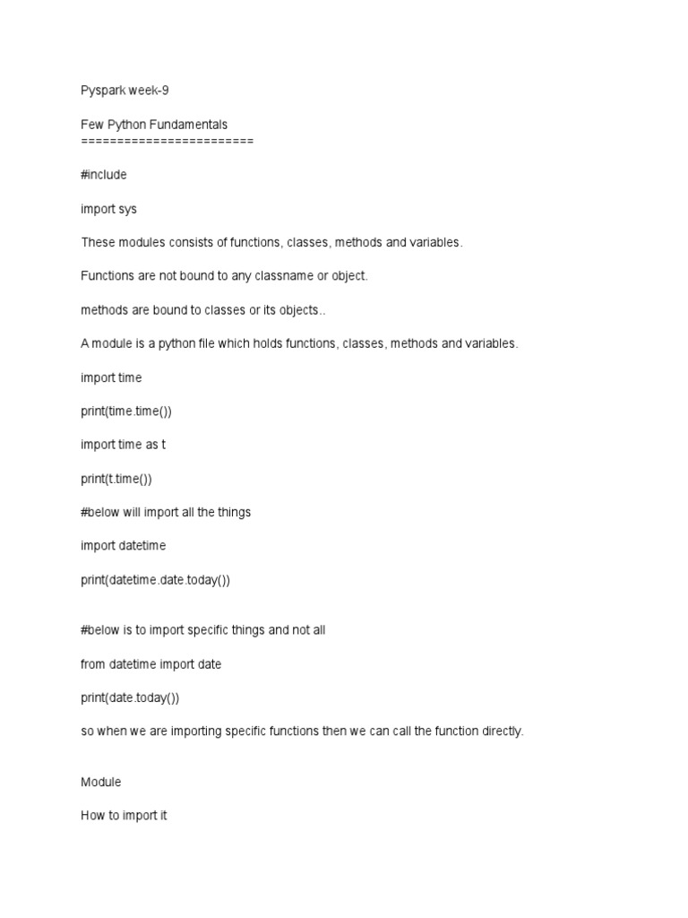 Final Print Py Spark | PDF | Apache Spark | Variable (Computer Science)