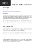 FX Alex G's Perfect Trade Checklist | PDF