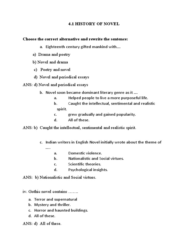 English Question Bank | Download Free PDF | Around The World In Eighty ...
