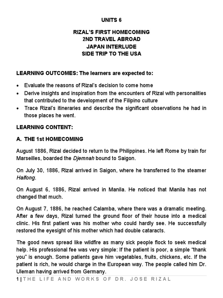 Rizal Rev | PDF | Philippines