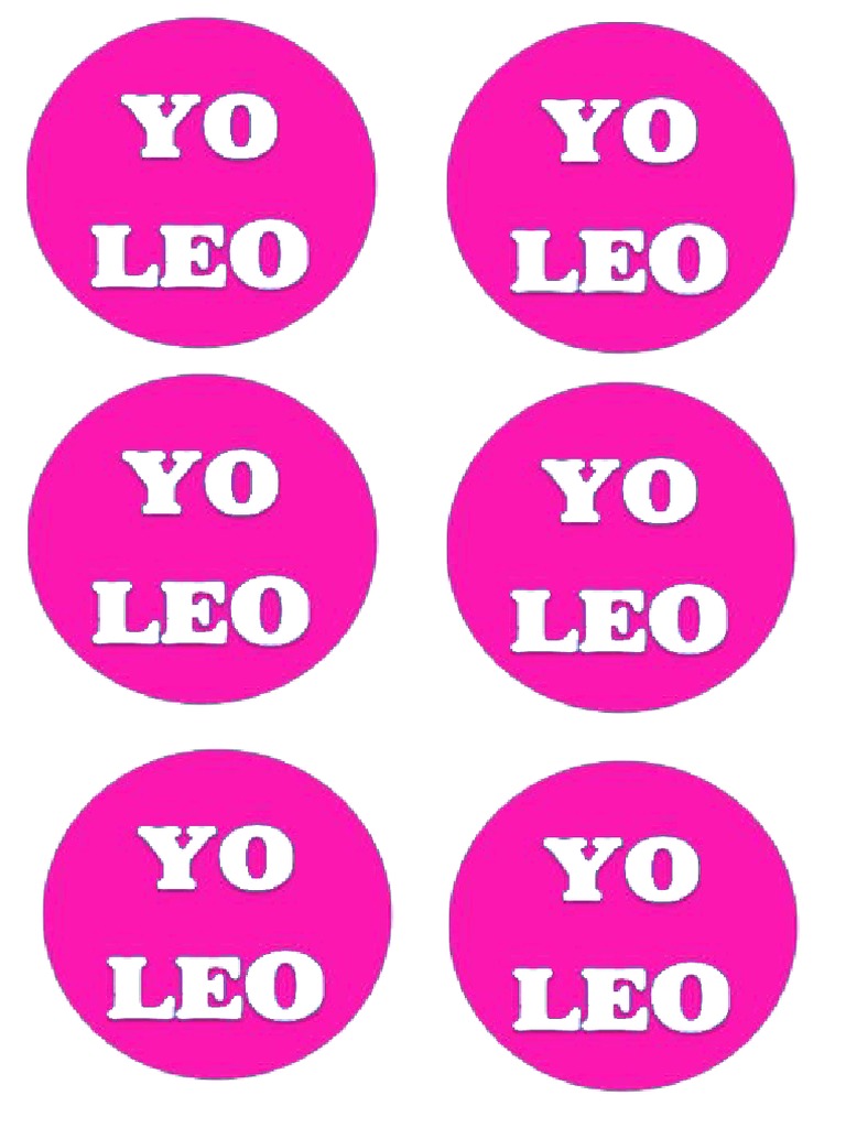 Yo Leo | PDF