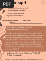 EEF Implementation Guidance Report 2019 | PDF | Leadership | Teachers