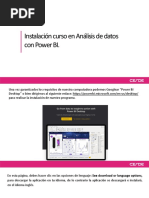 Conexión PDF en Power BI Desktop | PDF | Ingeniería de software | Software