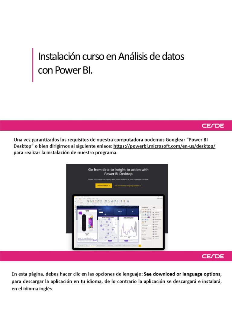 Guía paso a paso para la instalación de Microsoft Power BI Desktop ...