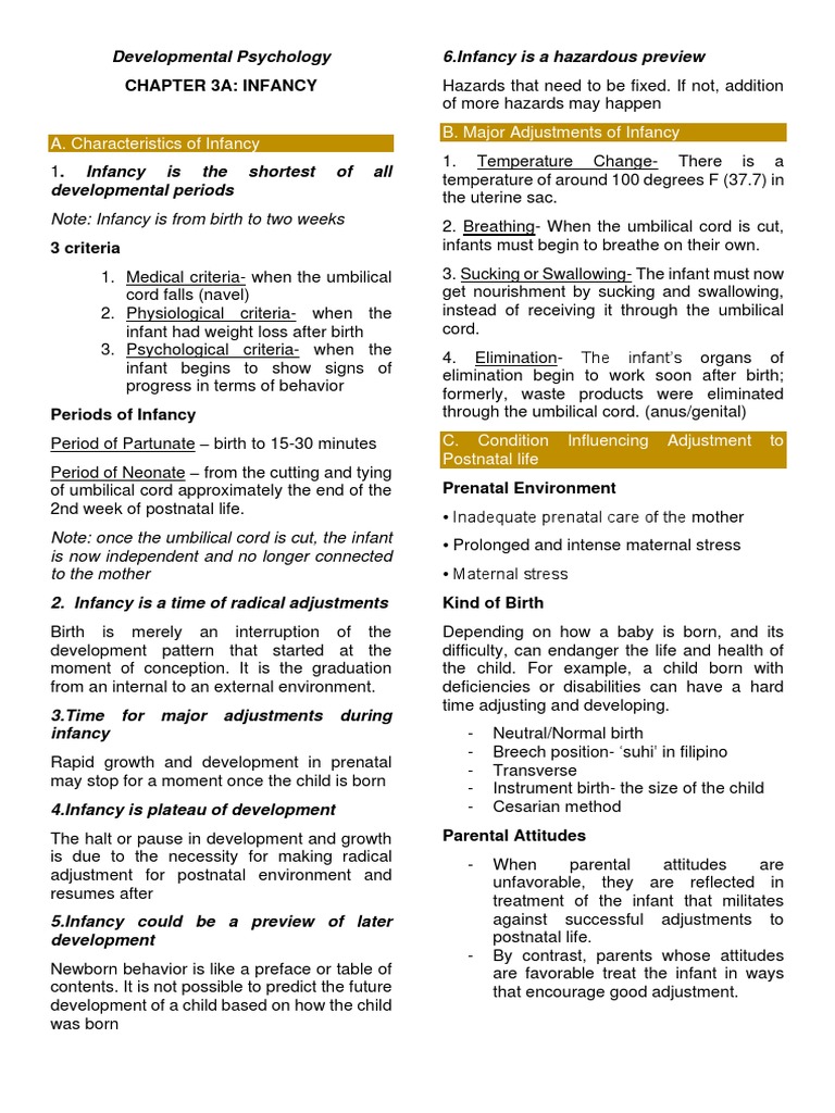 Developmental Psychology | PDF | Infants | Attachment Theory