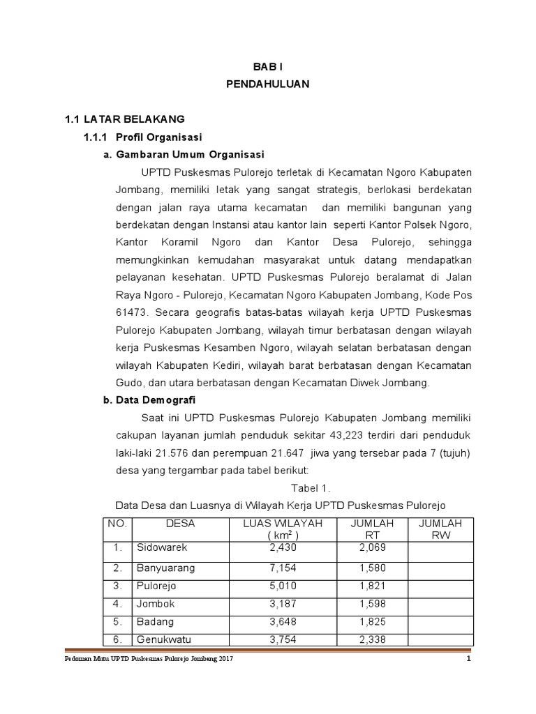 BAB 1 Si Jempol | PDF