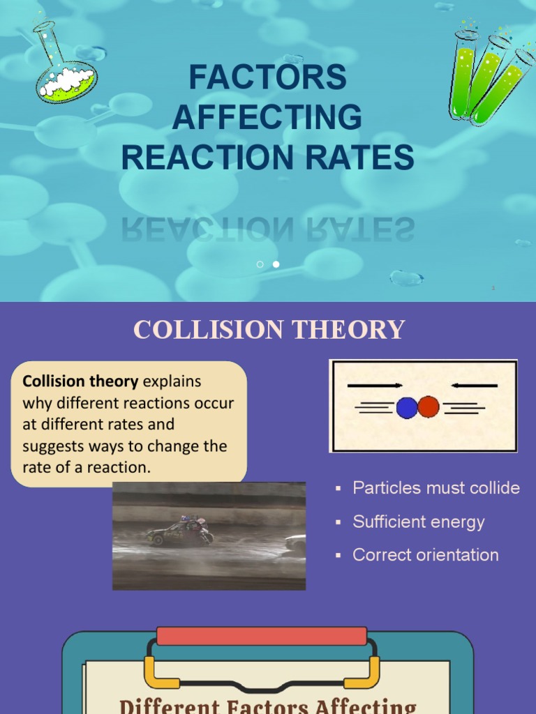 Gen Chem Group 4 Factors Affecting The Reaction Rates Autosaved 1 | PDF ...