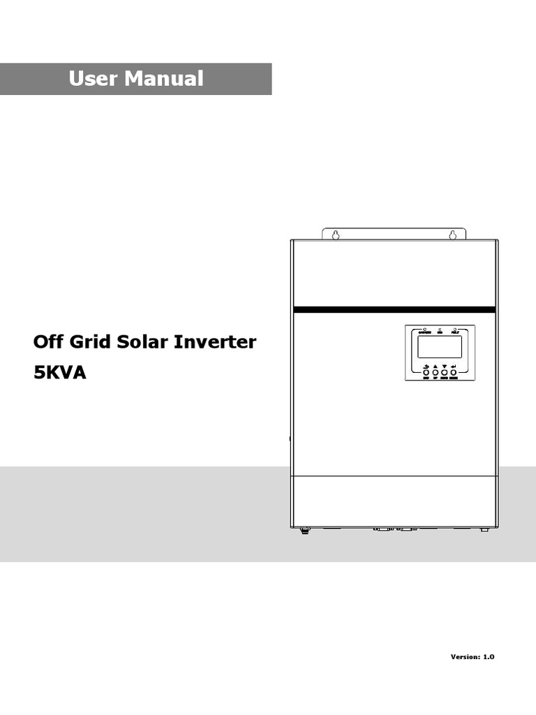 Sunforce BP Manual - 20200327 | PDF