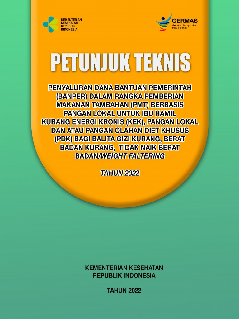 Buku Juknis 2022 | PDF