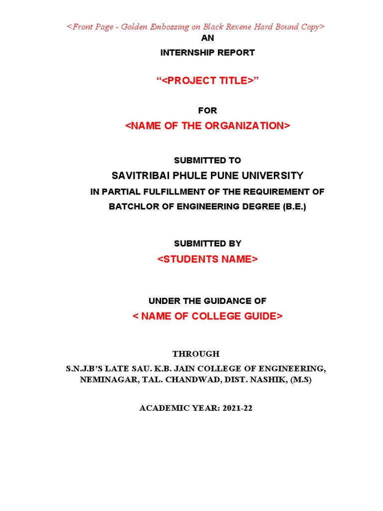 Internship Project Report Format | PDF | Statistics | Data