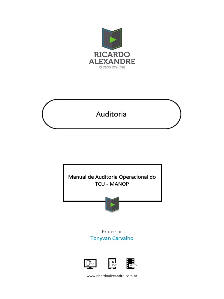 20 Manual de Auditoria Operacional Do TCU MANOP | PDF | Qualidade (negócios) | Planejamento