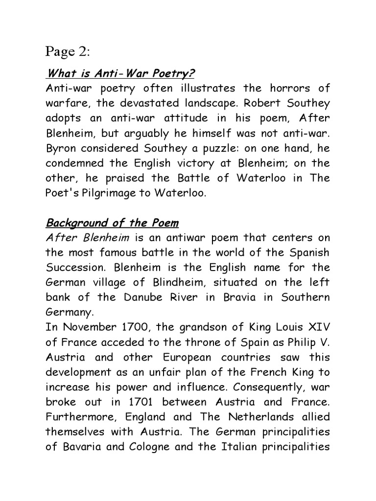 Literature Project-2 | PDF