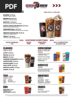 Nutella Cafe Menu | PDF
