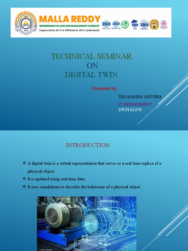 Digital Twin Tech | PDF | Computing | Computer Science