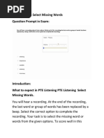 Preparing For The Password English Test Step by Step | PDF | Internet ...