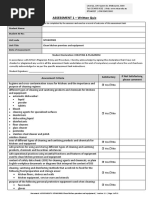 Waiter Skill Testing | PDF | Tableware | Hygiene