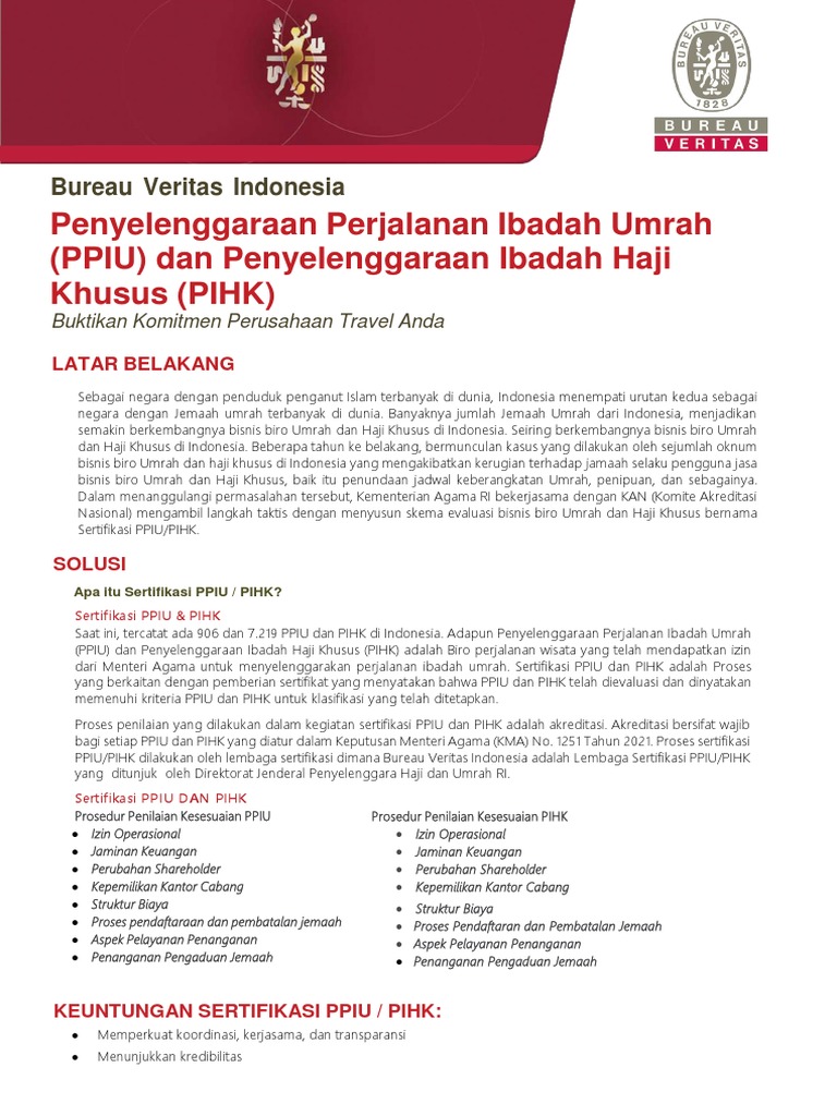 Sertifikasi PPIU dan PIHK di Indonesia | PDF