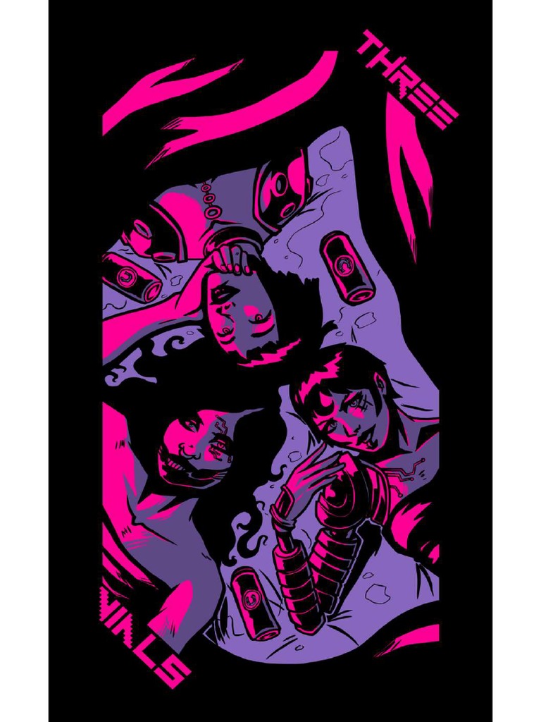 Neon Moon Tarot | PDF