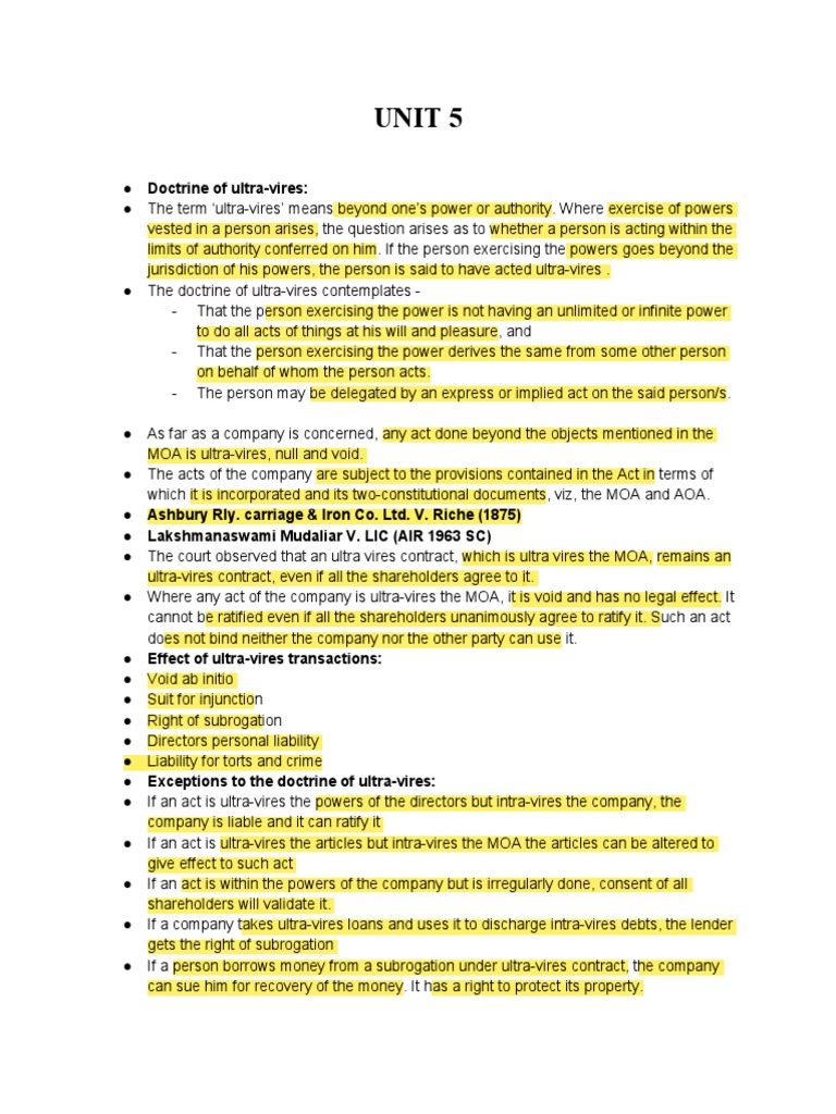 Unit 5 | PDF | Misrepresentation | Justice