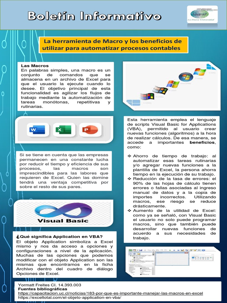 Automatiza procesos contables con Macros Excel | PDF | Microsoft Excel ...