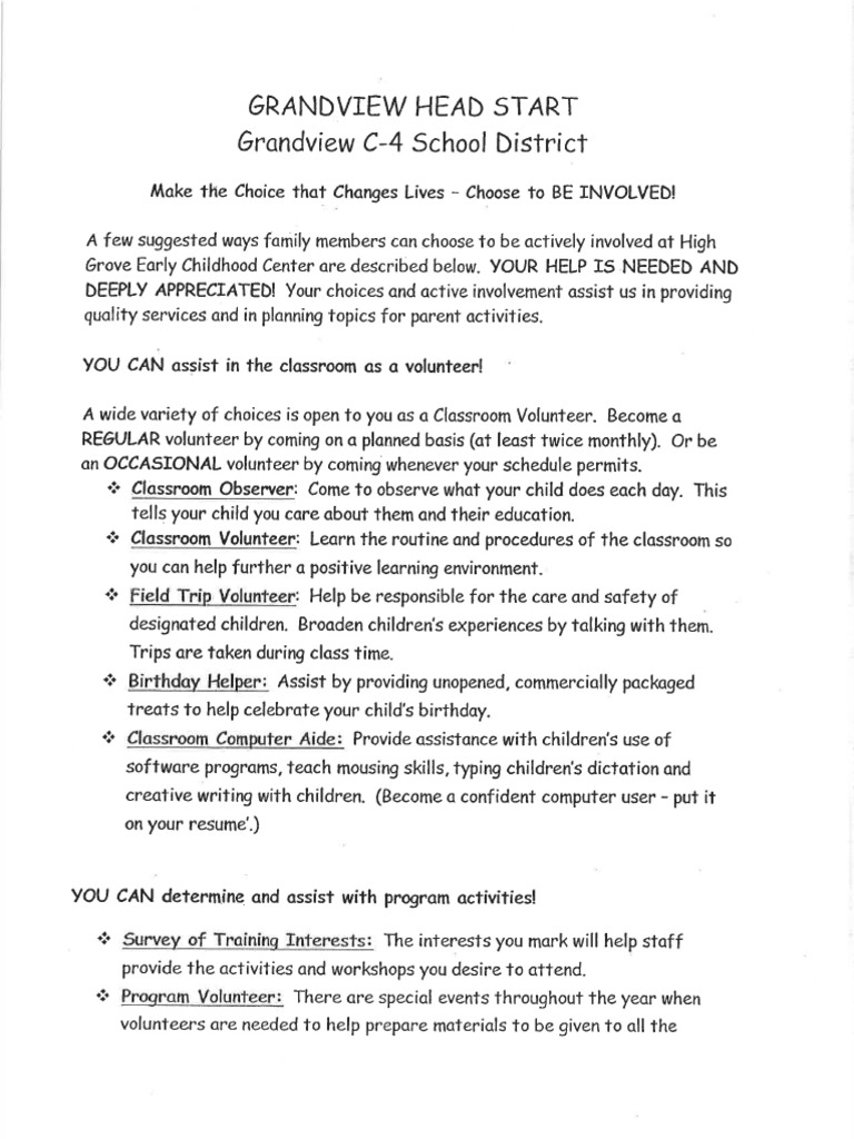 1 Get Involved | PDF