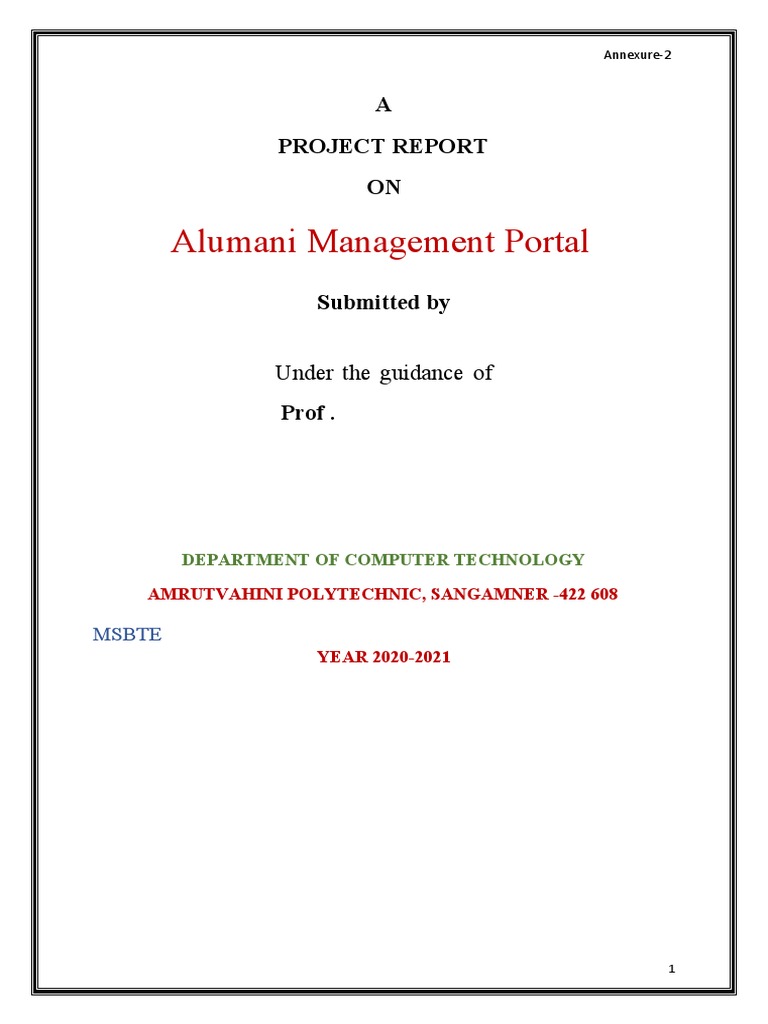 Css Micro Project | PDF | Databases | Java Script