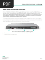 HPE Synergy 12000 Frame Data Sheet-PSN1008615198WWEN | PDF | Computer Network | Computing