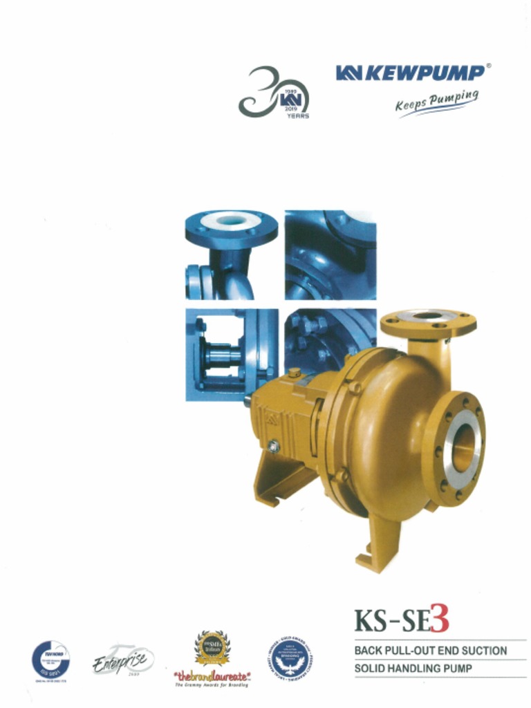 KEW Pump KSE3 | PDF