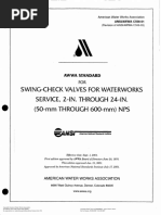ANSI AWWA C606-15 | PDF | Pipe (Fluid Conveyance) | Screw