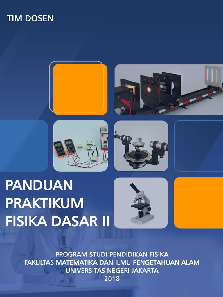 Modul Praktikum Fisika Dasar 2 (2018) | PDF