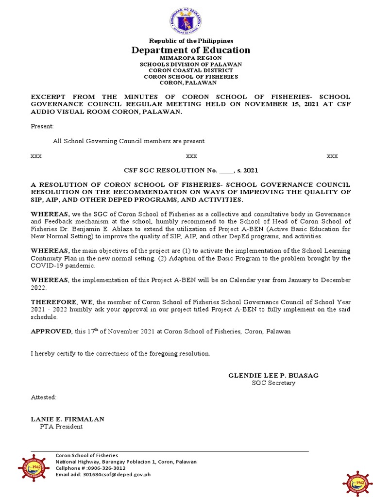 The Recommendation On Ways of Improving The Quality of Sip, Aip, and ...