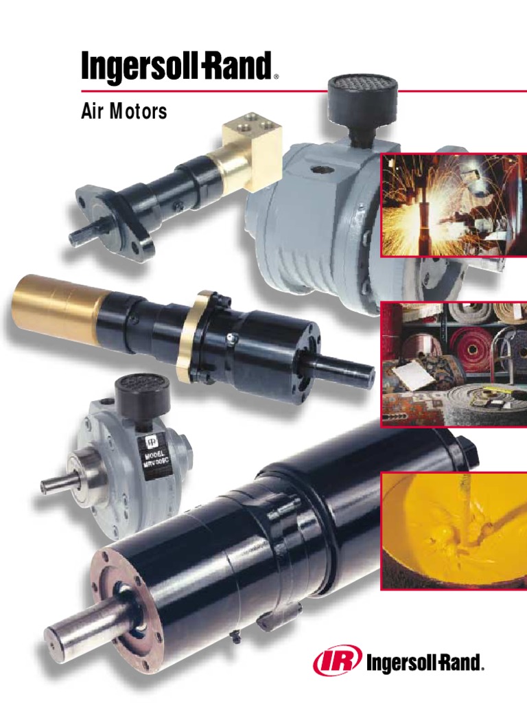 Air Motors | PDF | Horsepower | Electric Motor