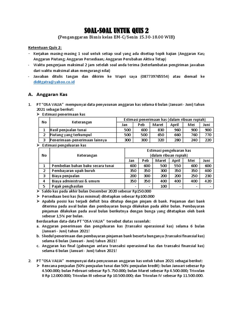 PB-Quis 2 (EM-C) - 211122 | PDF