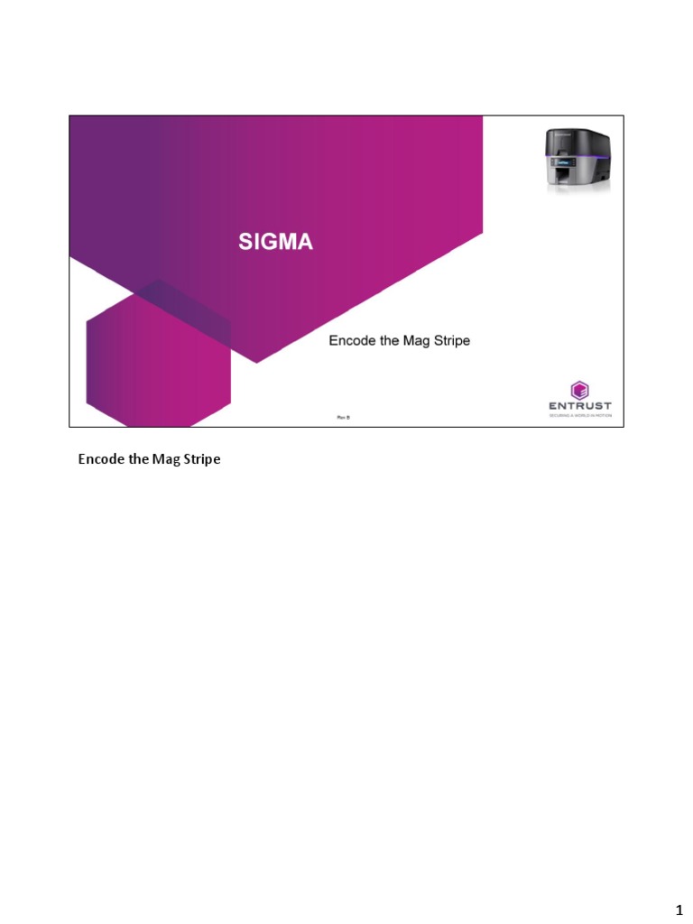 L14 Encode The Mag Stripe | PDF | Ascii | Bit