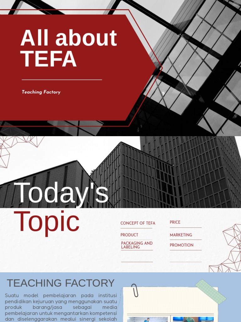 All About Tefa | PDF