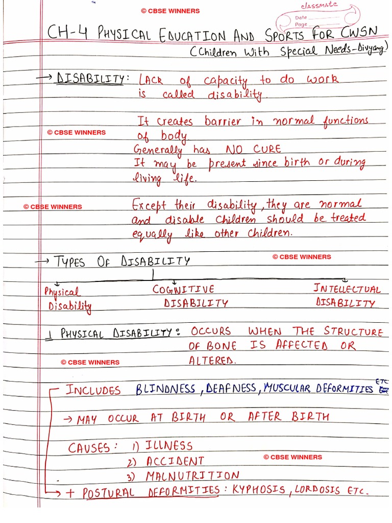 Pe CH 4 Cbse Winners Class 12 | PDF