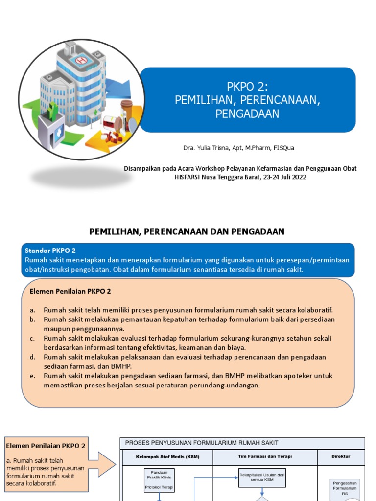 PKPO 2 Pemilihan Perencanaan Pengadaan-NTB | PDF