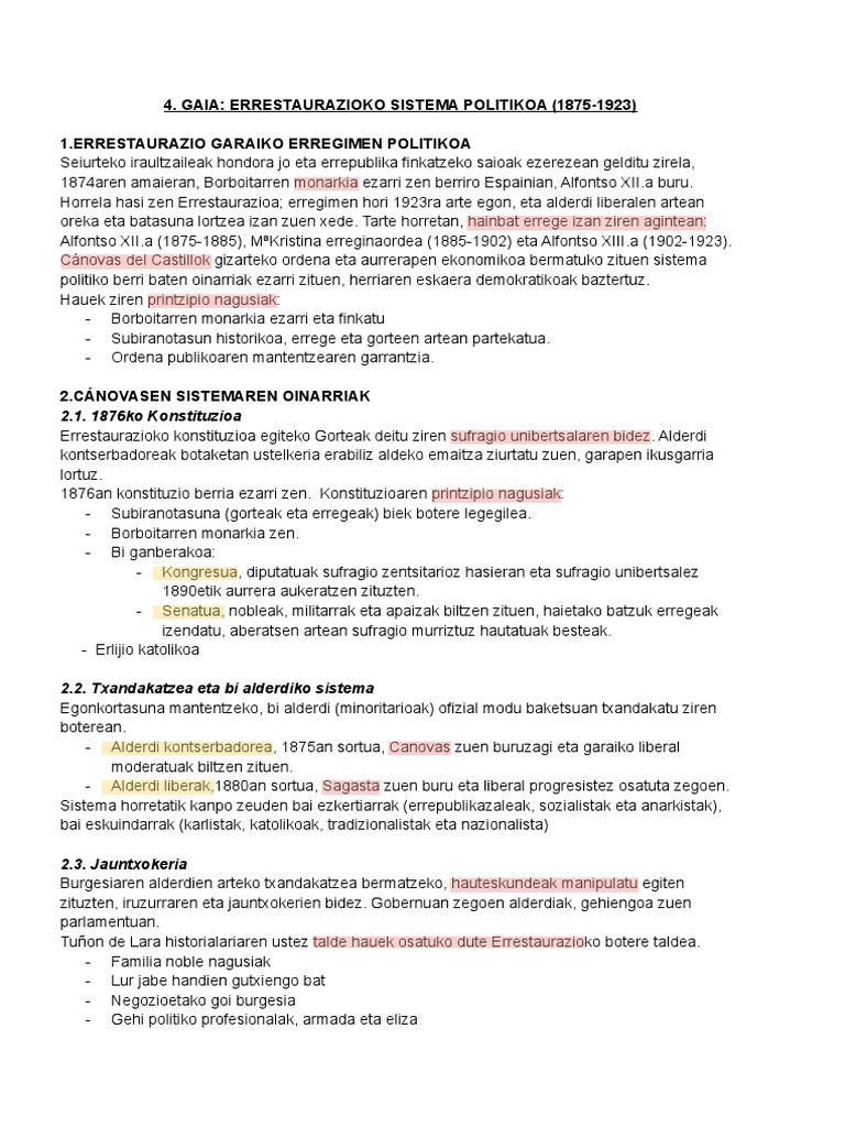 Historia 4.gaia | PDF