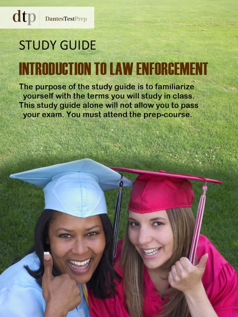 Introduction To Law Enforcement (Study Guide) | PDF | Prosecutor ...