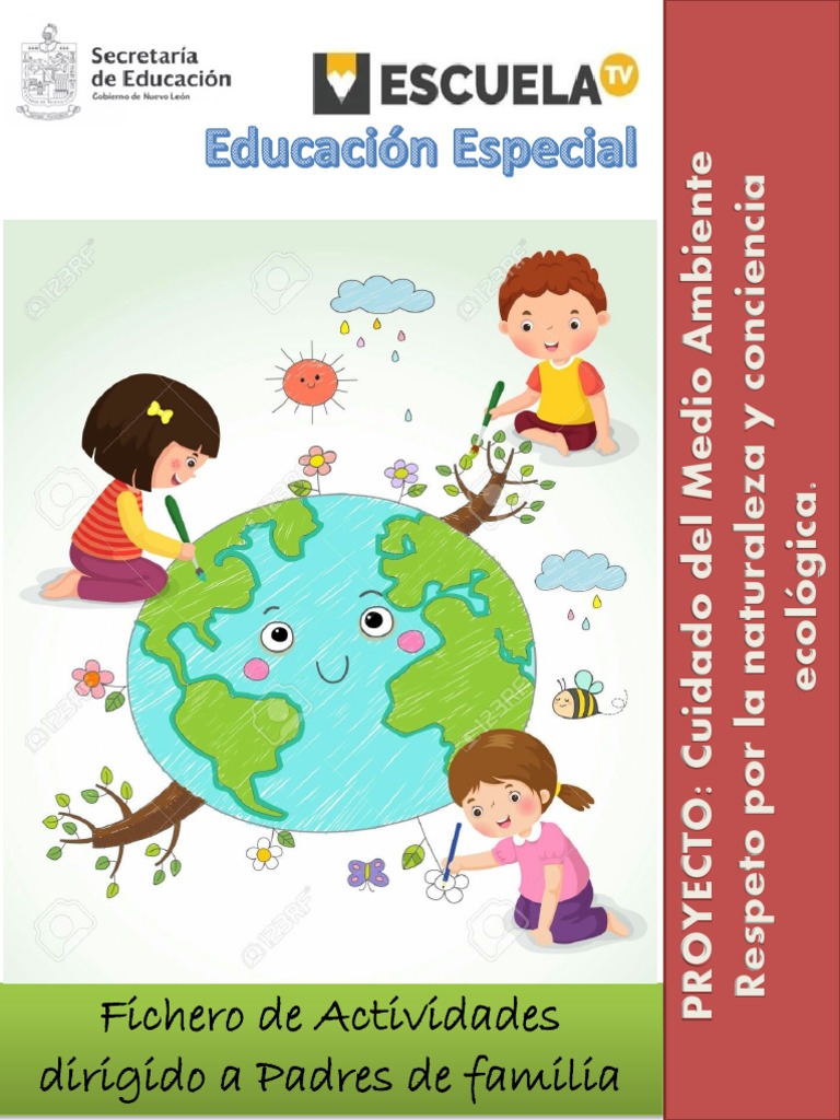 Proyecto Cuidado Del Medio Ambiente | PDF | Mascota | Aprendizaje