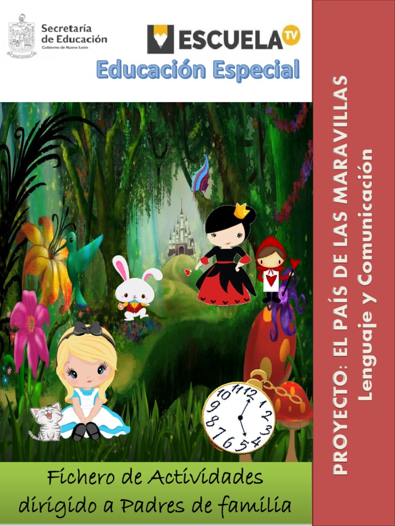 Proyecto El País de Las Maravillas | PDF | Comunicación humana ...