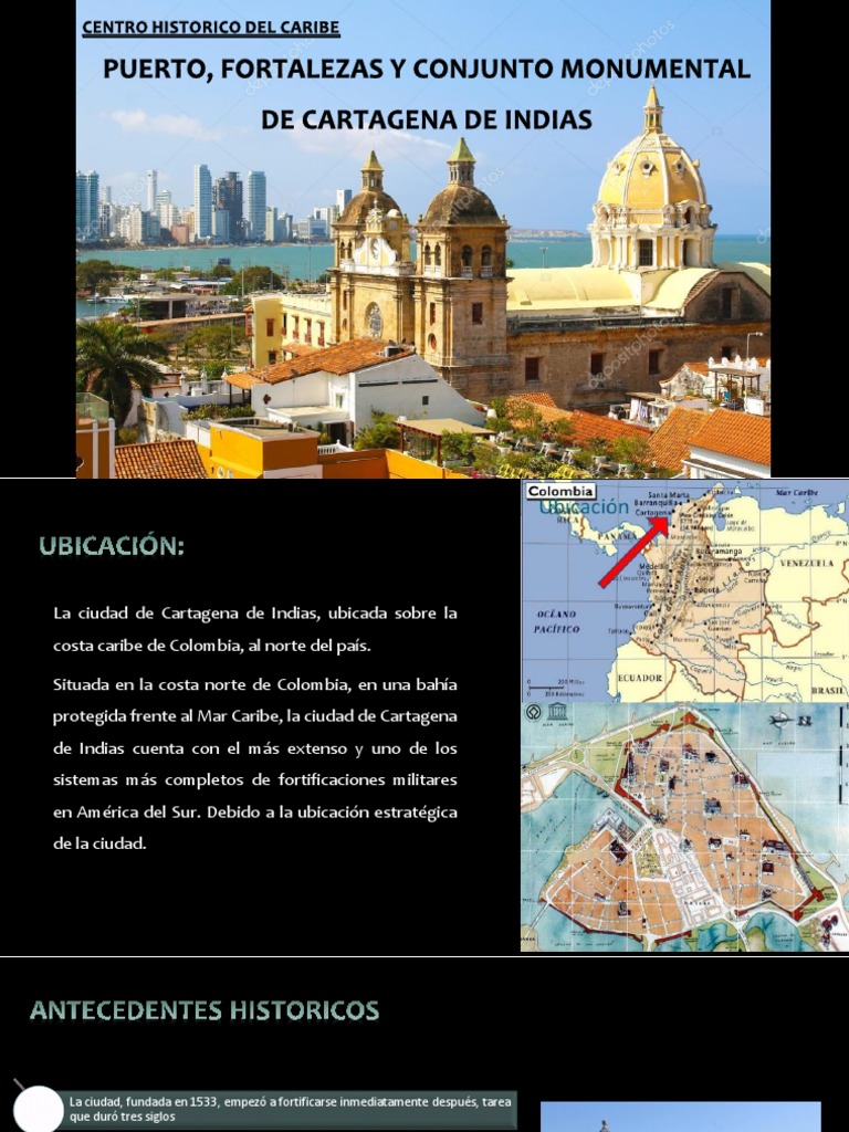 Fortificaciones y Patrimonio de Cartagena | PDF | Ciencias sociales ...
