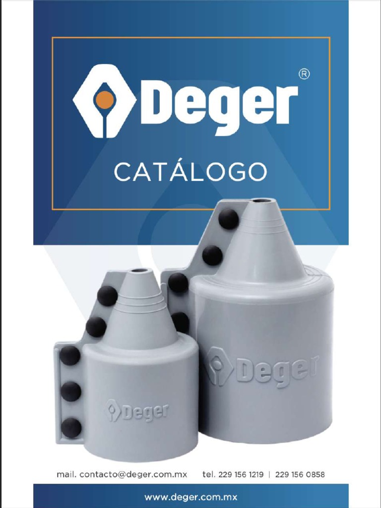 Deger Catalogo 2022 | PDF