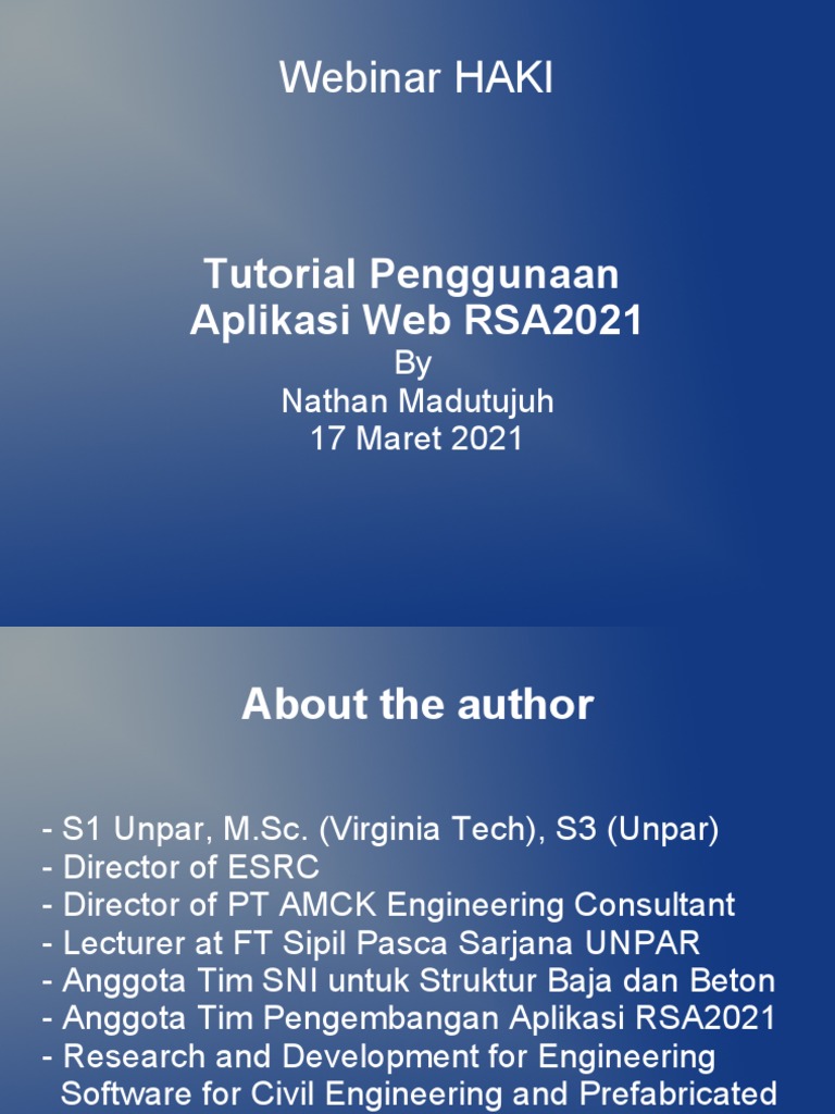 Tutorial RSA 2021 | PDF