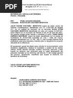 Modelo de Minuta de Poder General | PDF | Ley común | Justicia