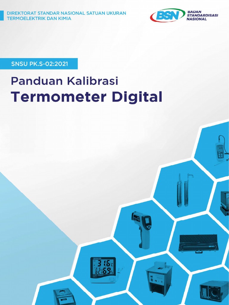 Signed Panduan Kalibrasi Termometer | PDF | Teknologi & Rekayasa