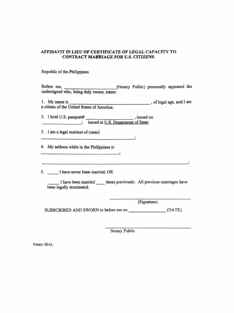 Attachments - MC - Local or Philippine Notarization of Affidavits | PDF | Marriage | Affidavit