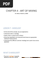 Beverage Classification and Types | PDF | Drink | Alcoholic Drinks